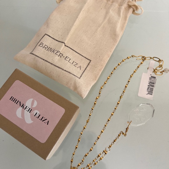 Brinker + Eliza | Jewelry | Brinker Eliza Gibson Antique 24k Gold ...